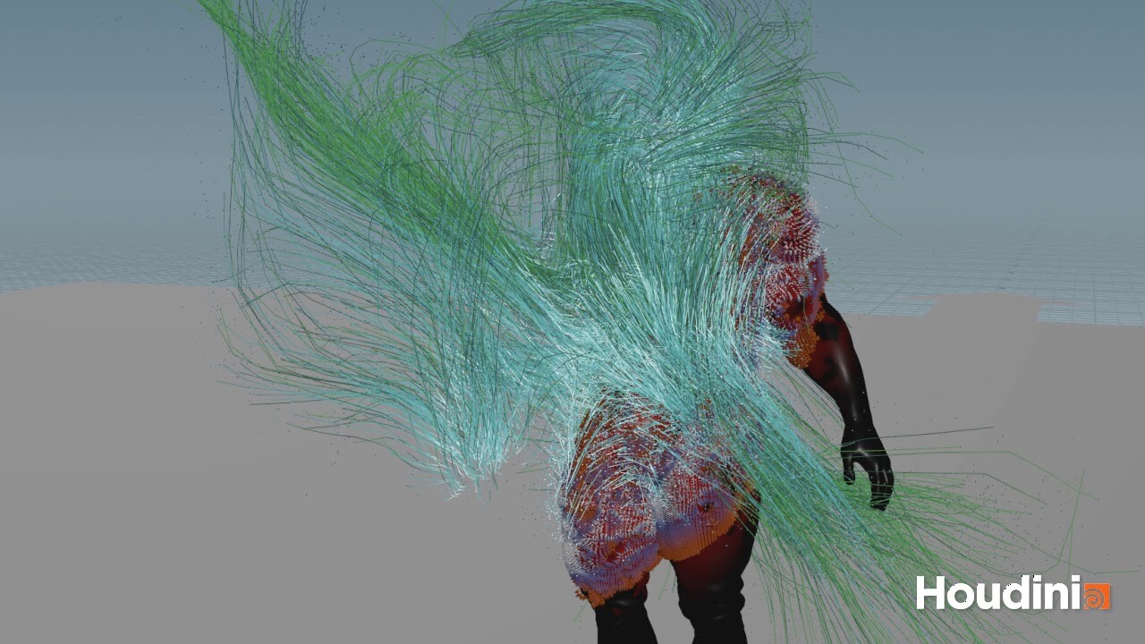 ArtStation - Disintegration effect