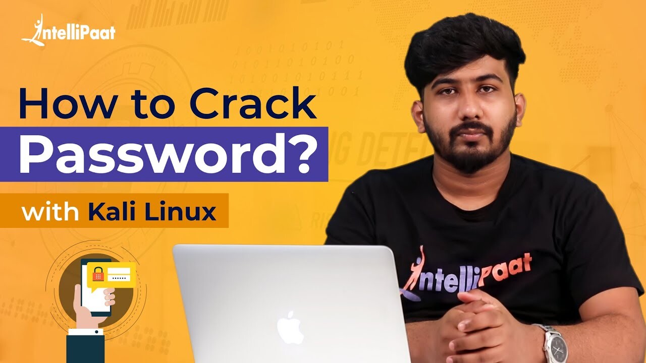 ArtStation - How to Crack Password with Kali Linux
