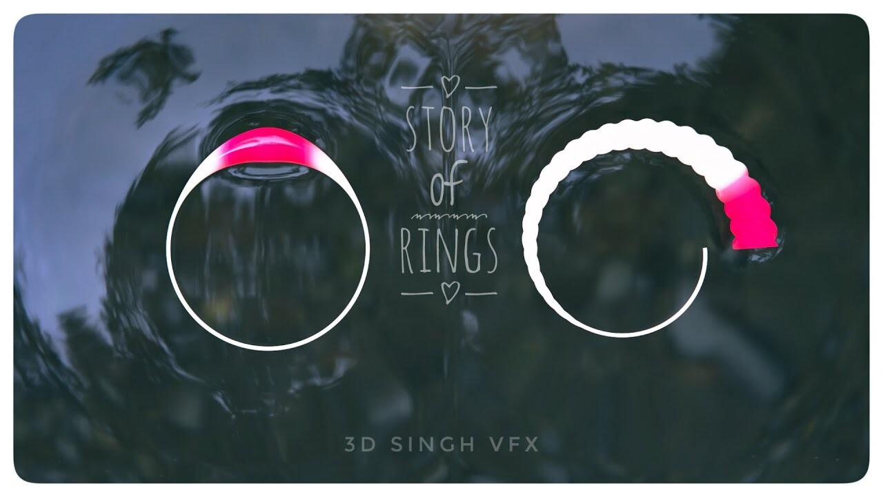 ArtStation - Story of Rings