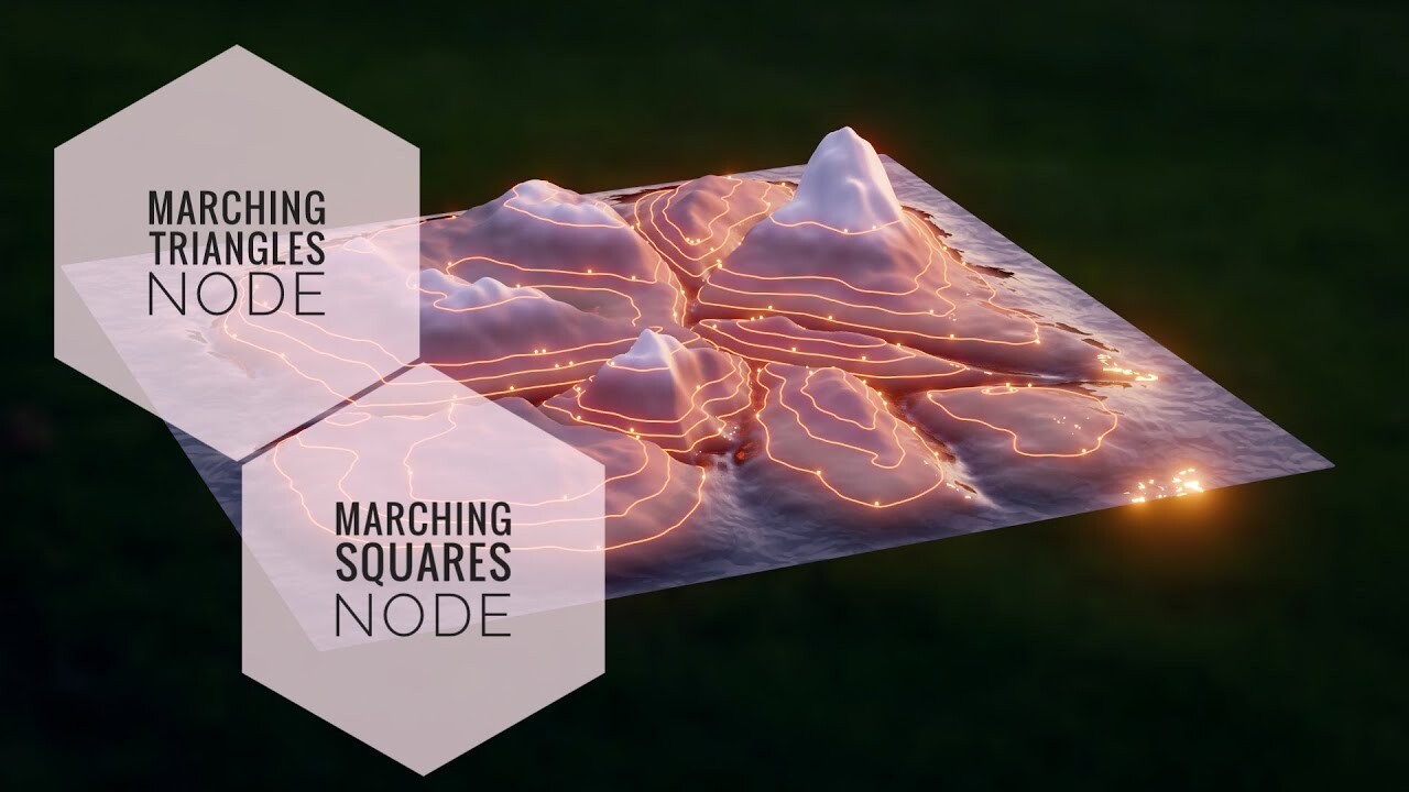 ArtStation - Marching Squares and Marching Triangles Nodes