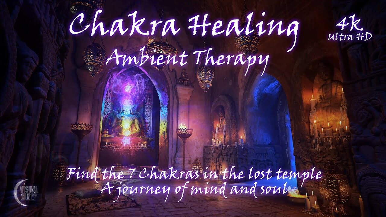 ArtStation - Chakra Healing Ambient Theapy