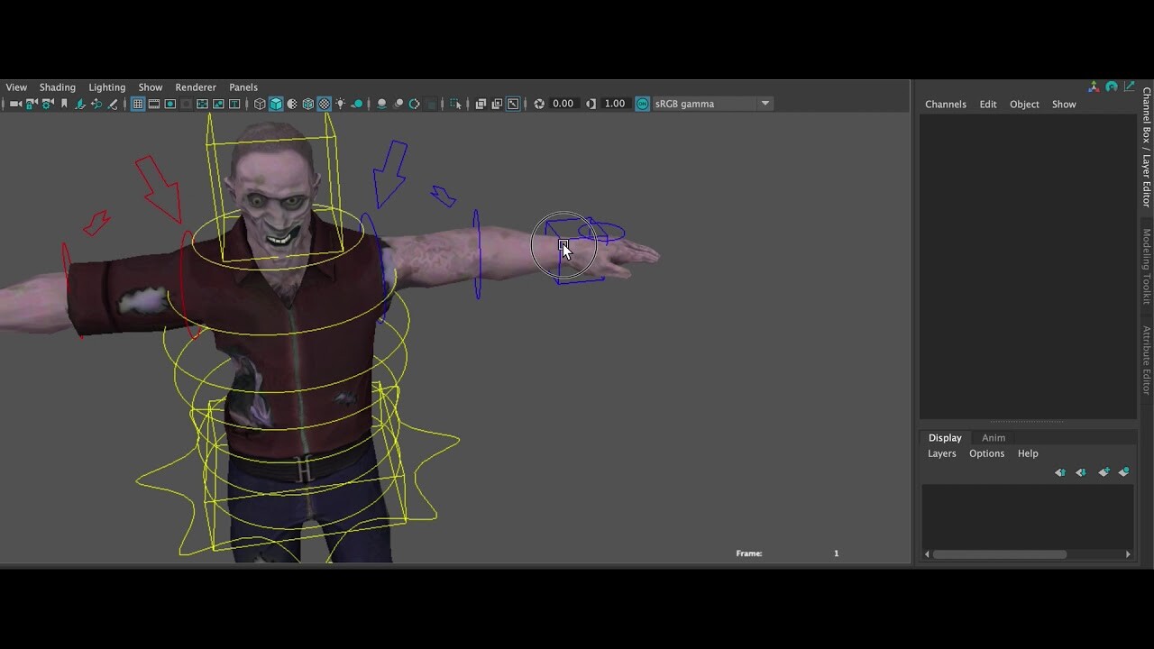 ArtStation - Zombie Rig