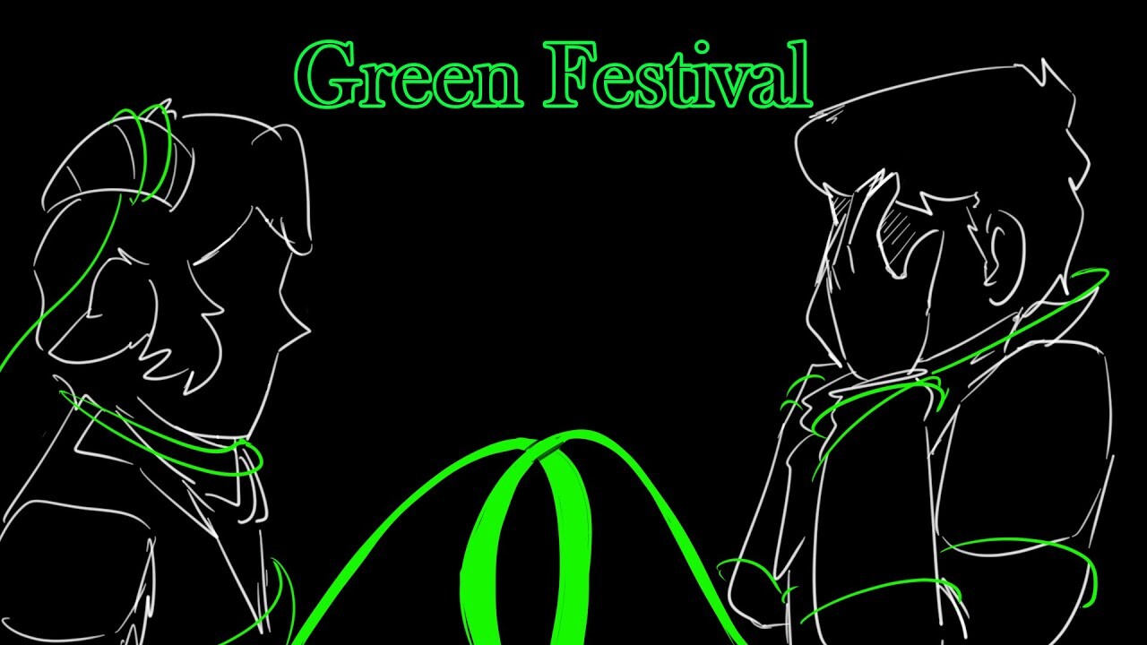 ArtStation - Green Festival [Dream SMP Animatic]