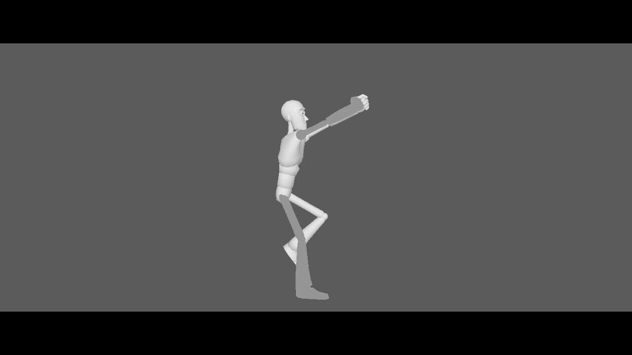 ArtStation - Fighting Game Animation Tests