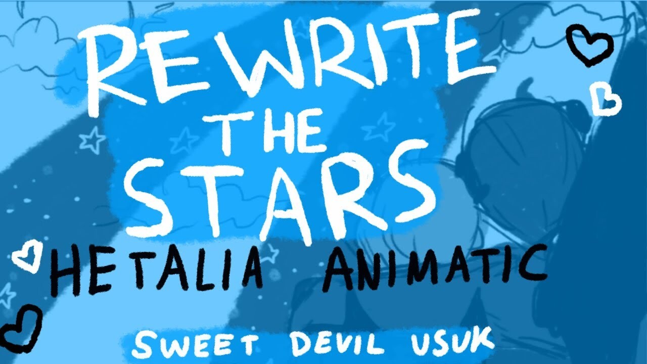 ArtStation - Rewrite the stars animatic