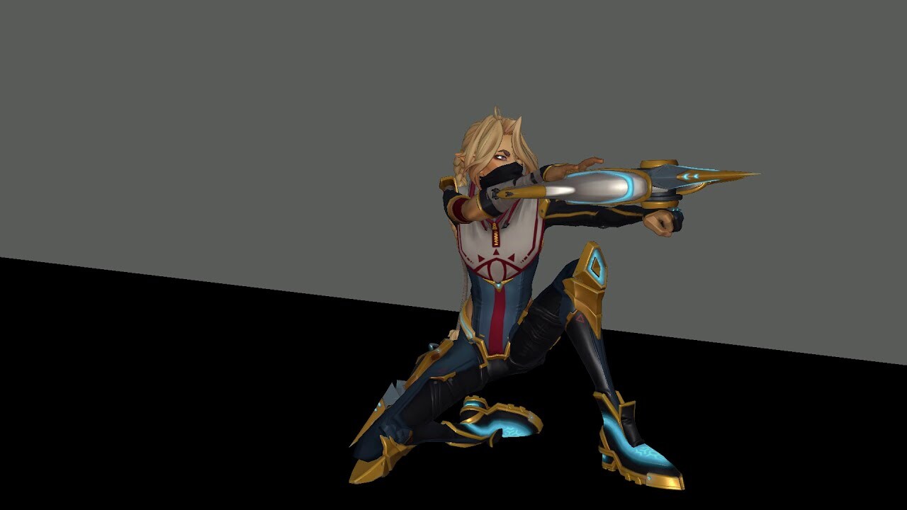 ArtStation - Sheik roll draw