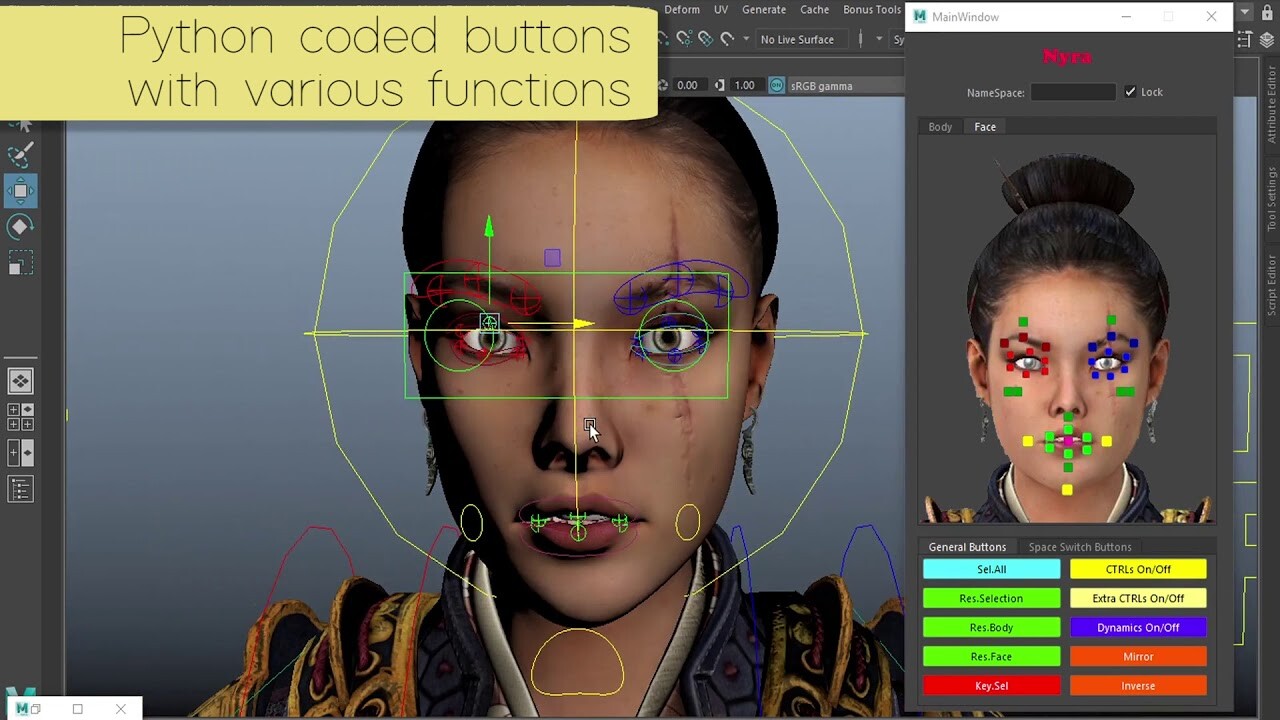 ArtStation - Nyra - GUI Picker