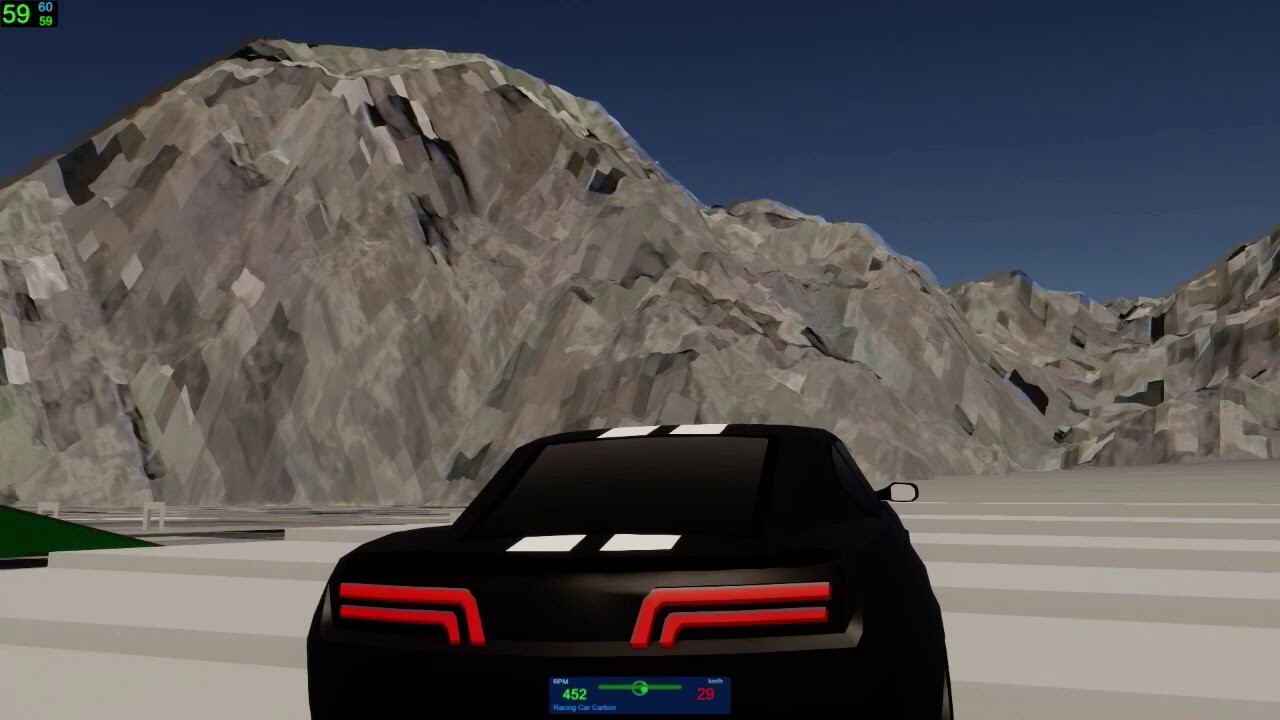 ArtStation - Universal car controller V2 Classic scheme (back WD)