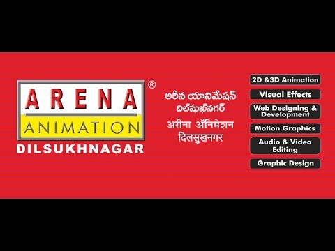 ArtStation - Arena Animation Dilsukhnagar - Top Animation & Multimedia ...