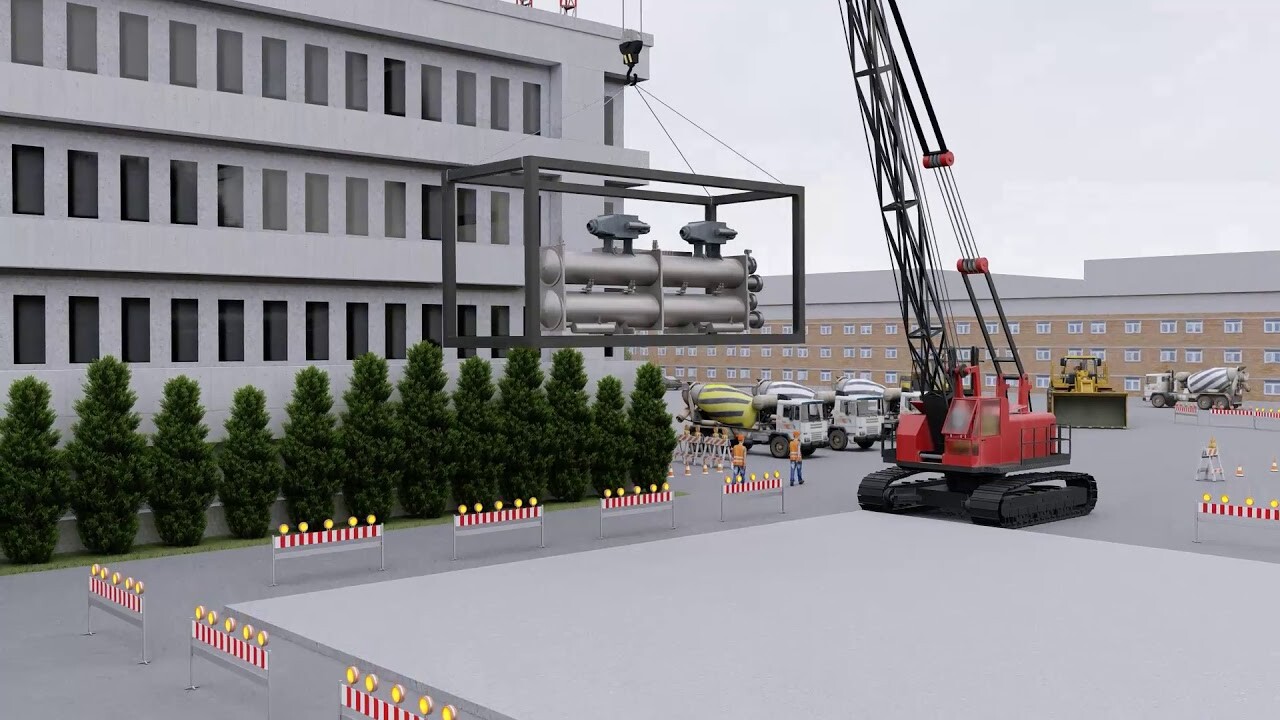 ArtStation - Modular Data Centre Heat Recovery