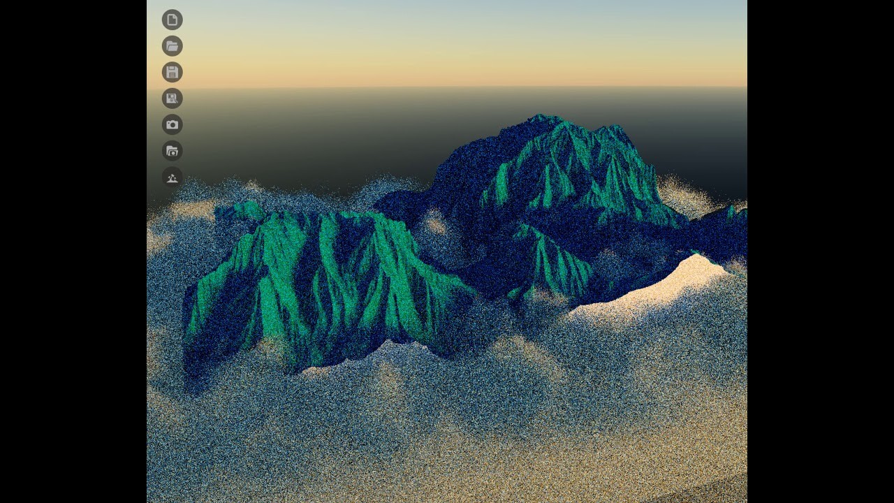 ArtStation - world creator 3 test