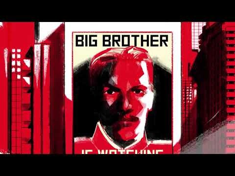 ArtStation - 1984 - roman graphique - éditions Sarbacane