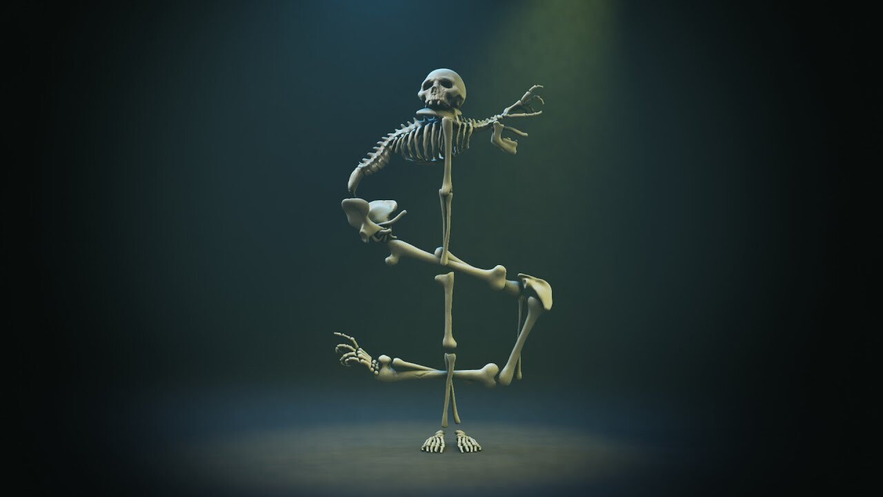 Michael Wu - 202124.Decorative bones - money