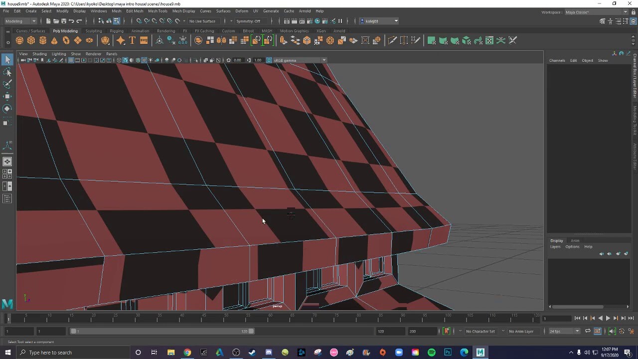 ArtStation - 3D modeling - UV texture practice