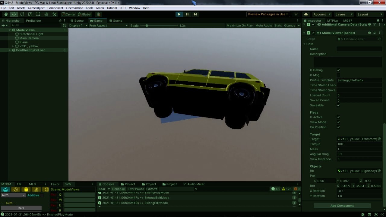ArtStation - Inrtial object look (ingame0