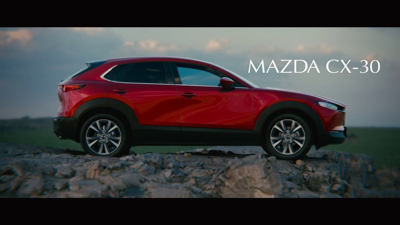 ArtStation - MAZDA CX-30