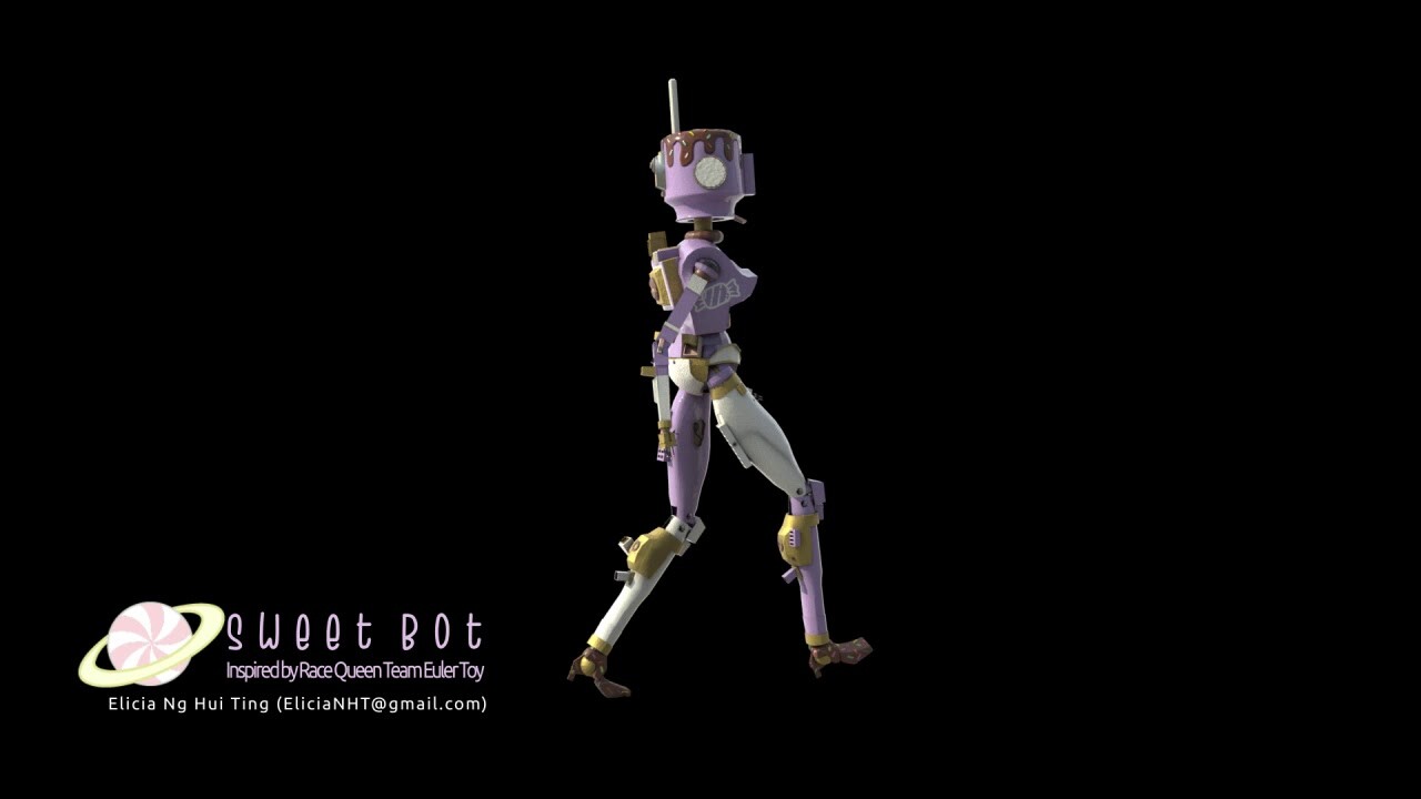 ArtStation - Sweet Bot