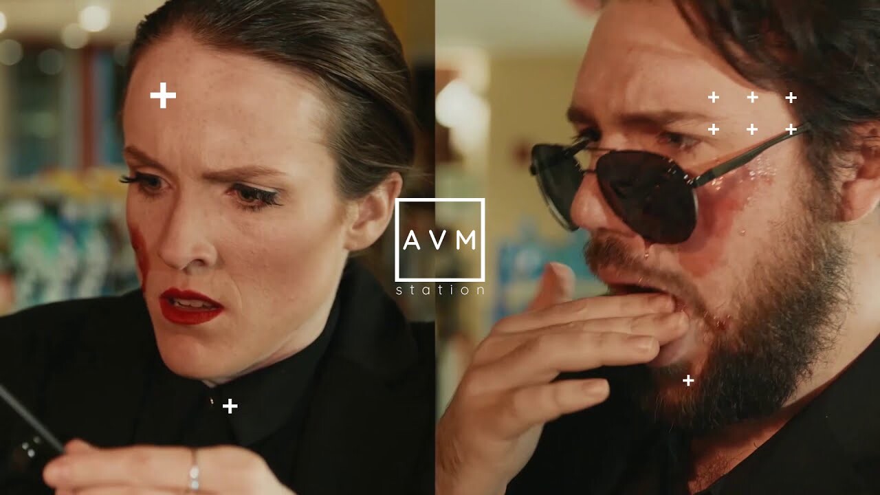 AVM station - Advertisementing video