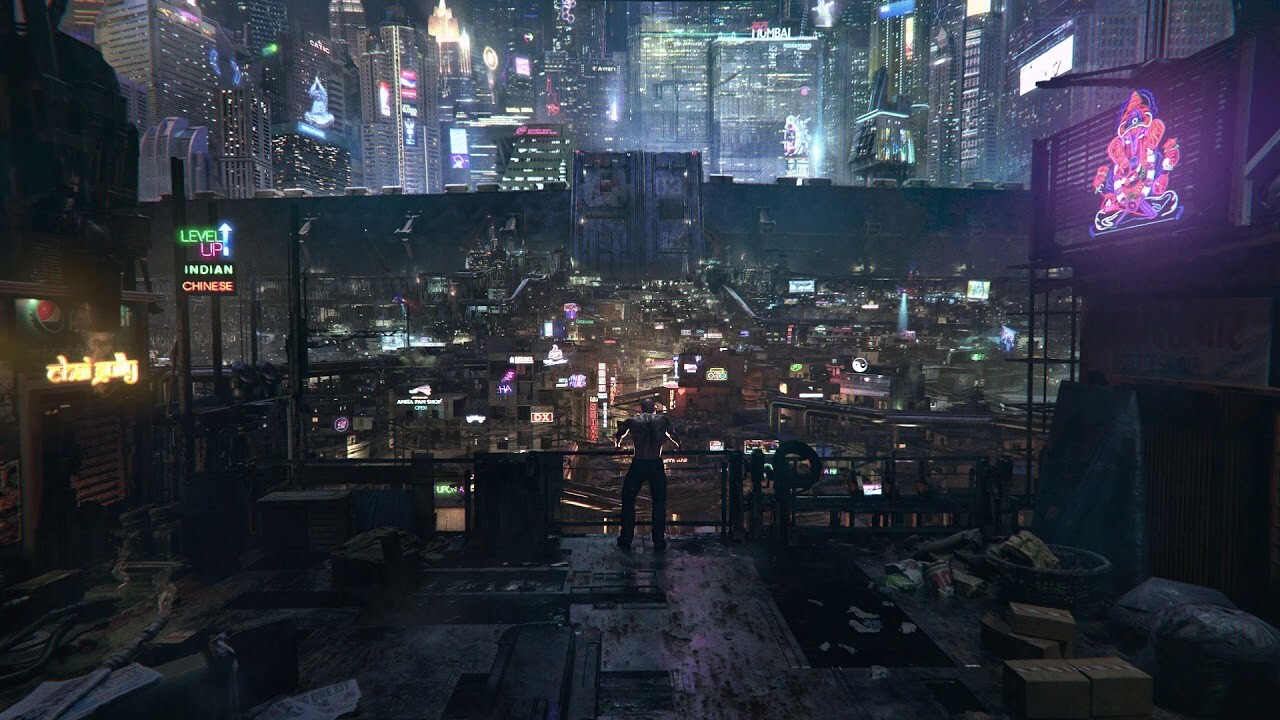ArtStation - Cyberpunk Neo Dharavi