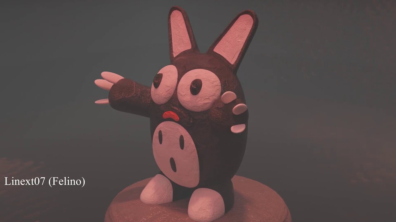 ArtStation - Bear Rabbit Timelapse by Linext07 (Felino)
