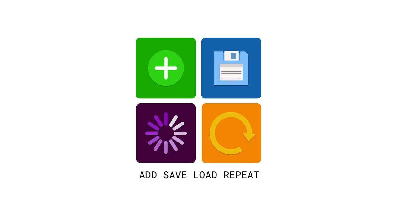 ArtStation - Add Save Load Repeat