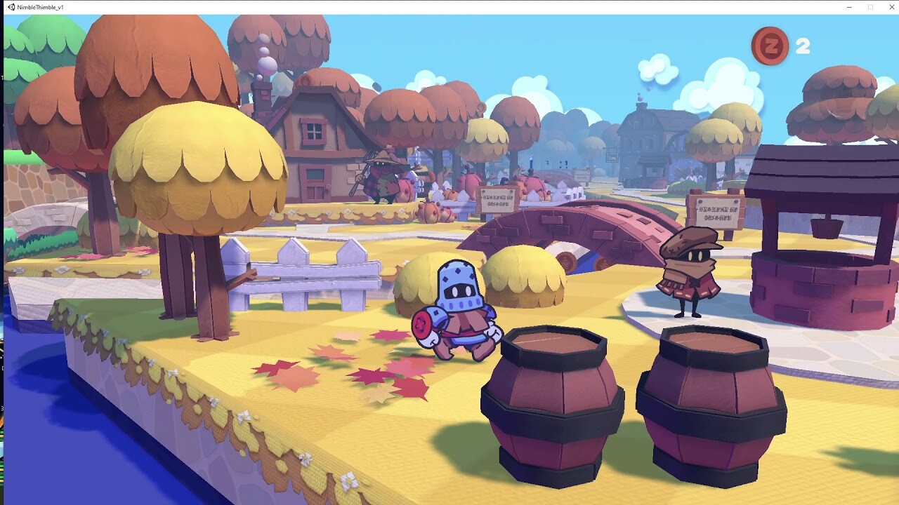 ArtStation - Nimble Thimble - Early Alpha Demo