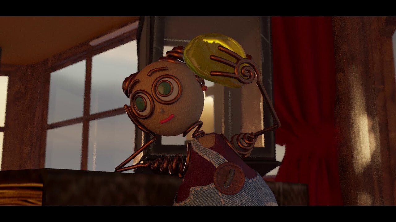 ArtStation - Glass love animated cartoon movie