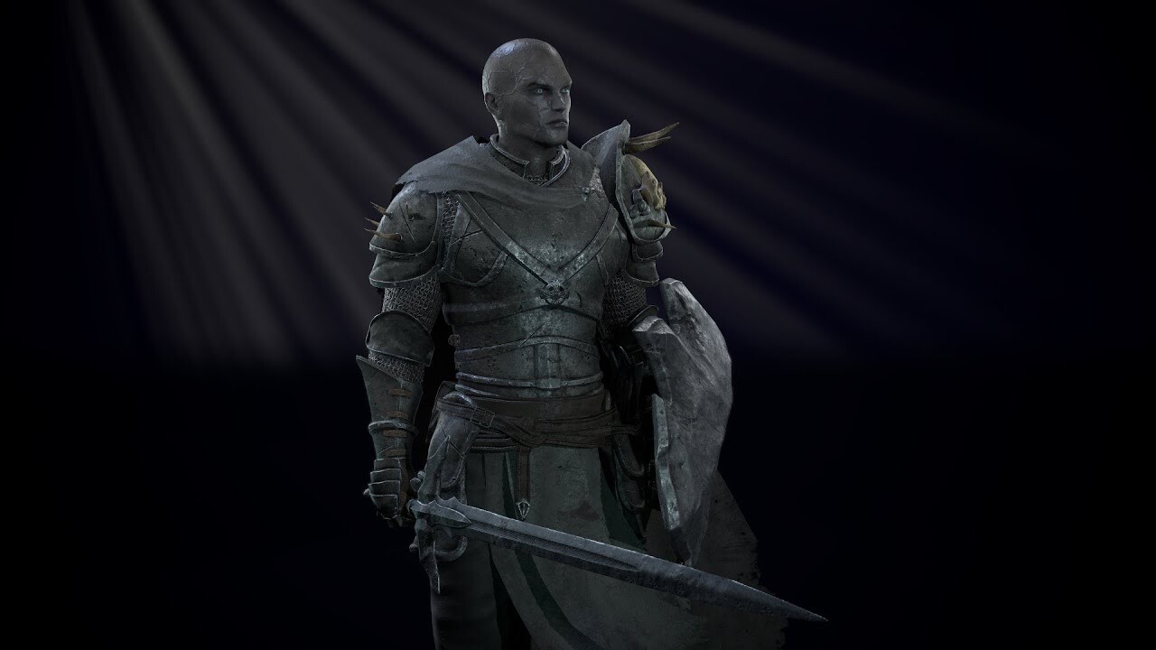 ArtStation - Fallen Knight