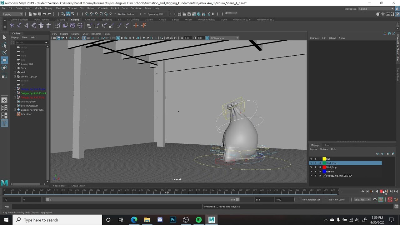 ArtStation - Animation and Rigging Fundamentals