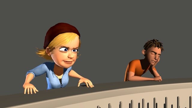 ArtStation - 3D Acting Animations