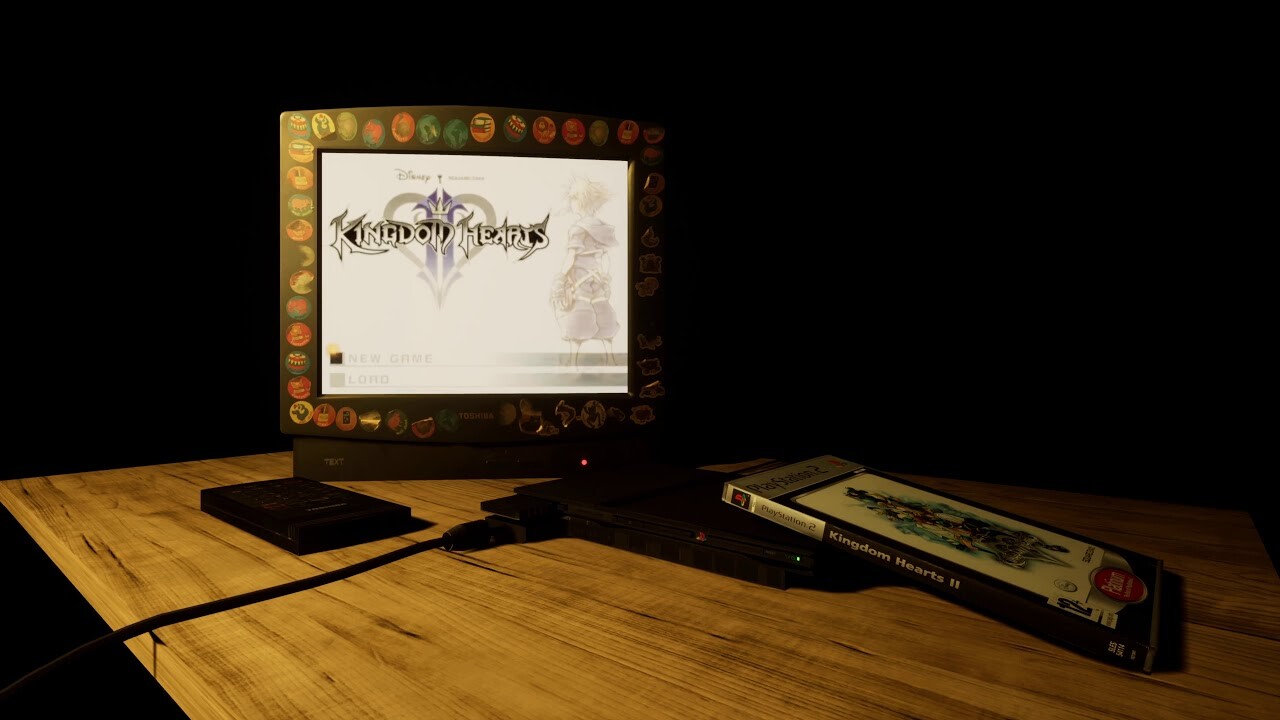 ArtStation - My PS2 Memories