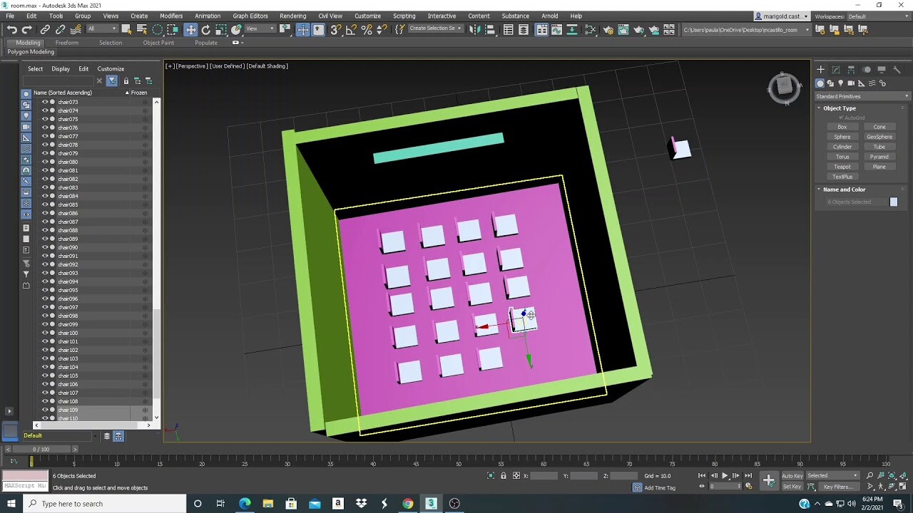 ArtStation - Module 2: 3Ds Max Basics Highlight Video