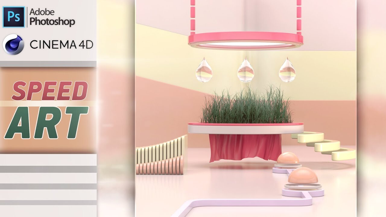 ArtStation - Levitating Nature