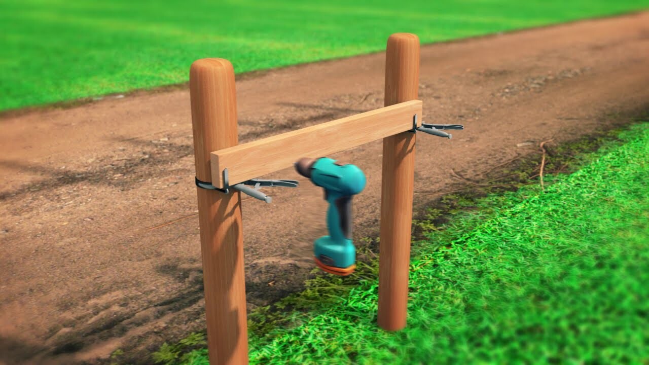 ArtStation - Fence Connecting Explanatory Video Animation