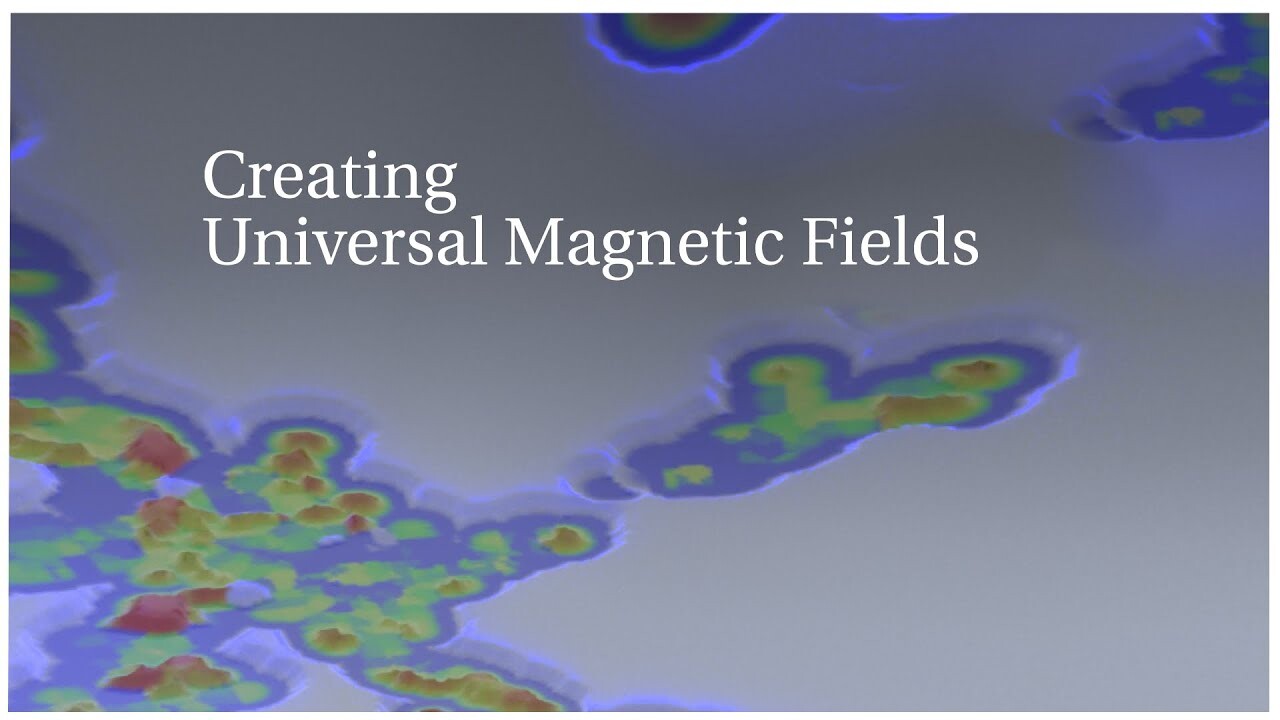 ArtStation - Creating Universal Magnetic Fields ||Houdini Tutorial