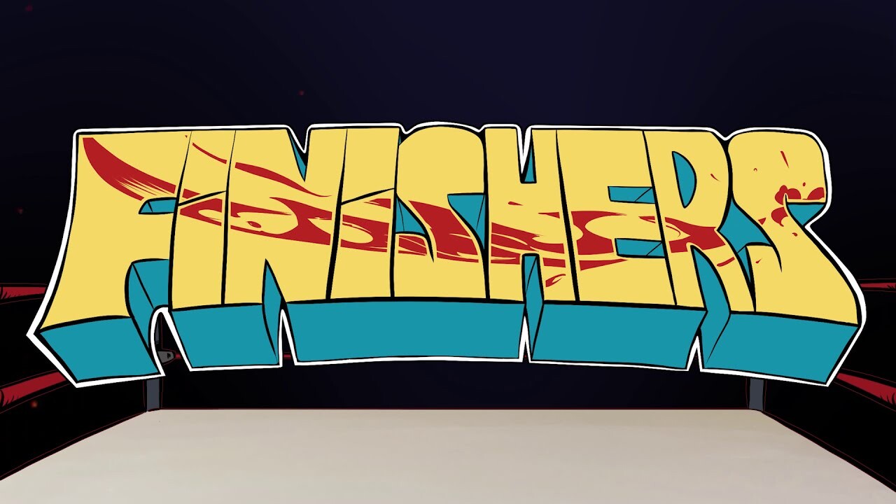 ArtStation - Finishers 1