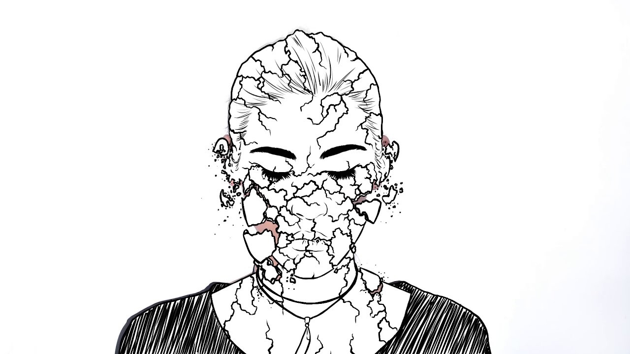 ArtStation - Shattered- Animation 2D, rotoscopy