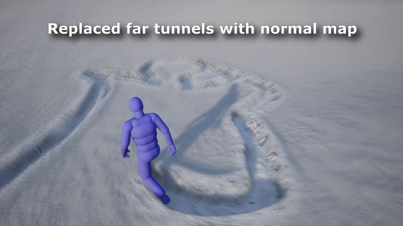 ArtStation - Interactive Snow V3