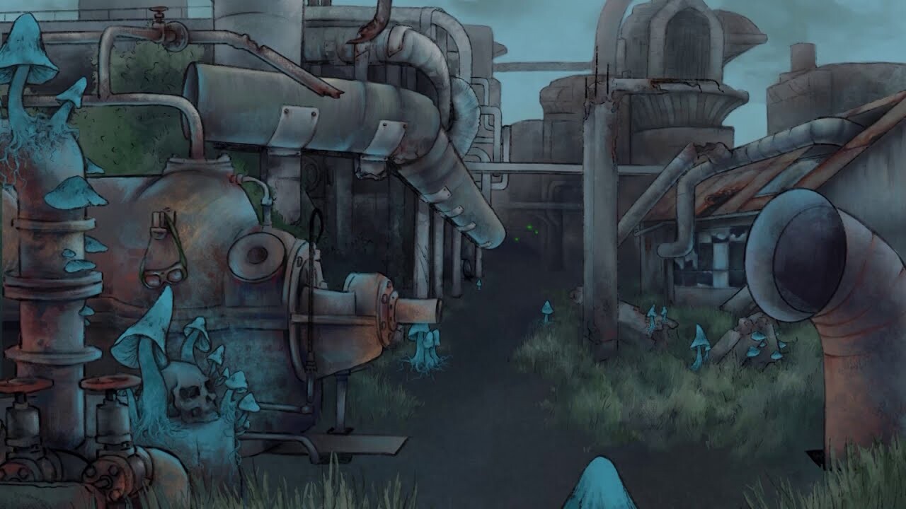 ArtStation - Multiplane Animation