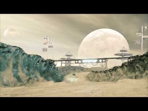 ArtStation - Floating Transporter (Restricted Planet)