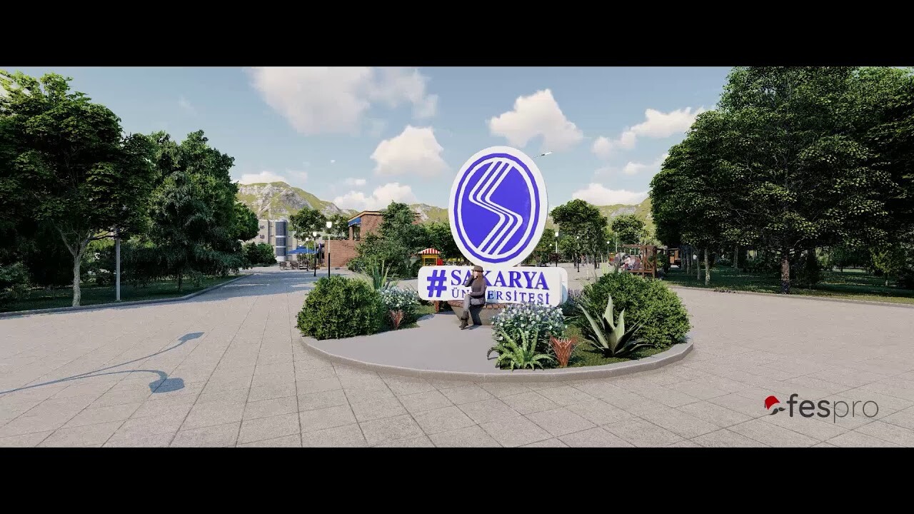 ArtStation - Sakarya University "Living Campus"