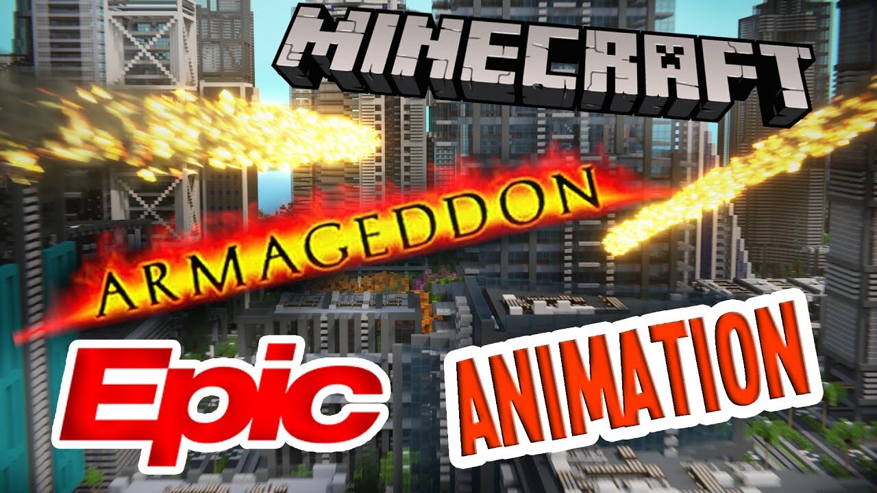 ArtStation - Minecraft Epic Animation Armageddon