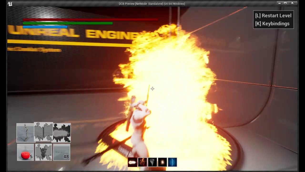 ArtStation - Niagara Death Effect UE4