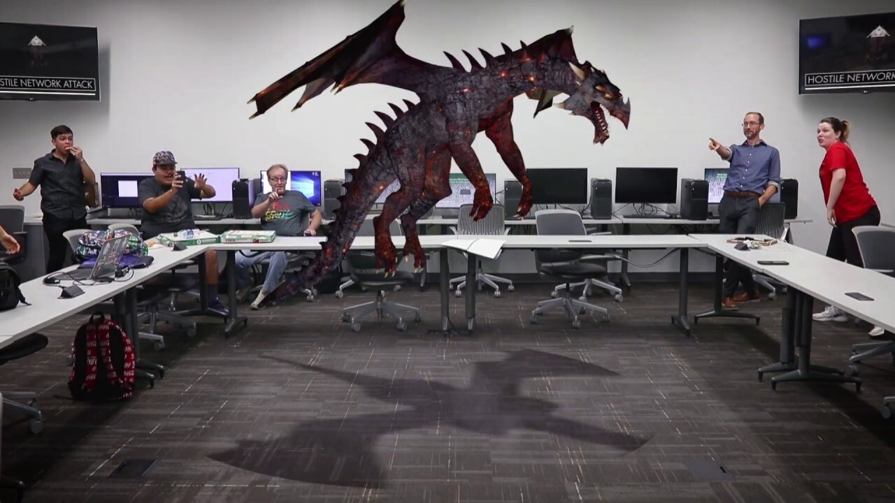 ArtStation - 3D Motion Tracking Homework 02