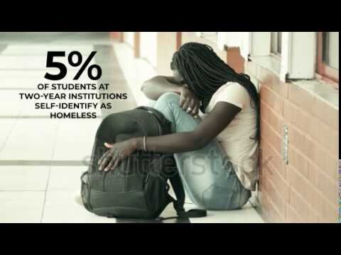 ArtStation - Homeless College Students PSA Idea