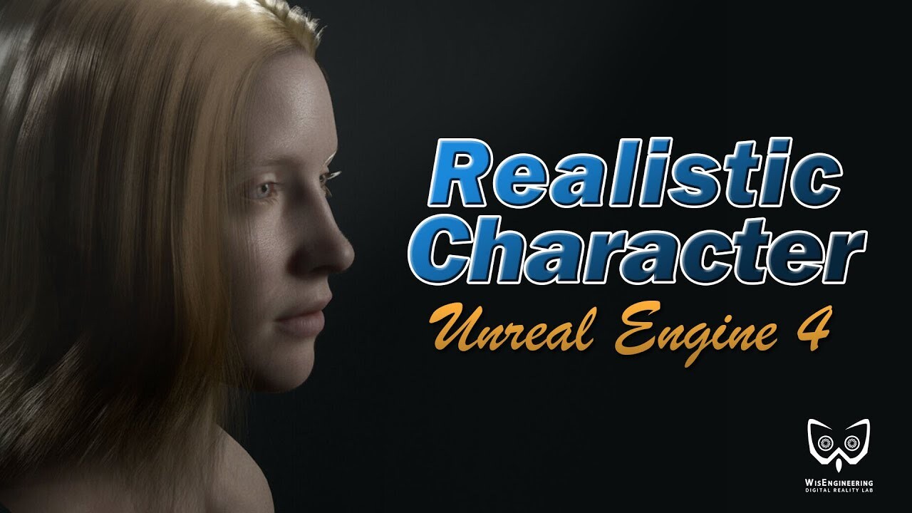 ArtStation - How to create a realistic character using the Unreal ...