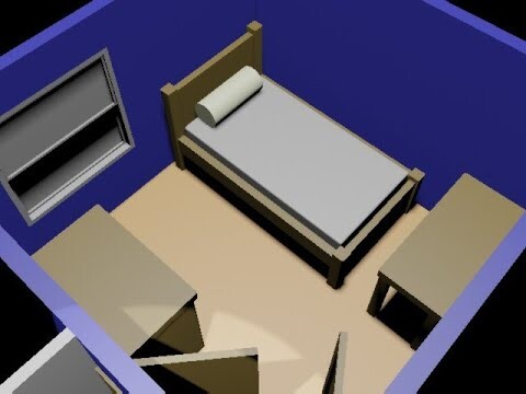 ArtStation - 3D Room