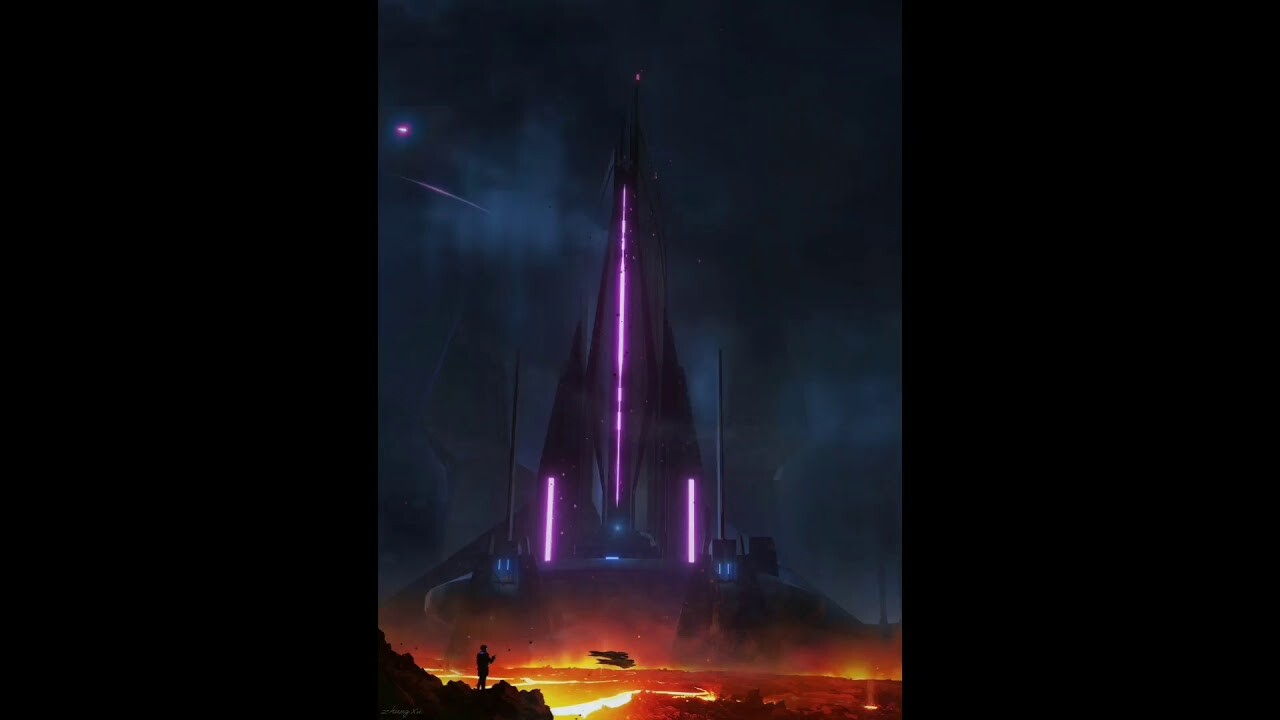 ArtStation - Dynamic wallpaper test