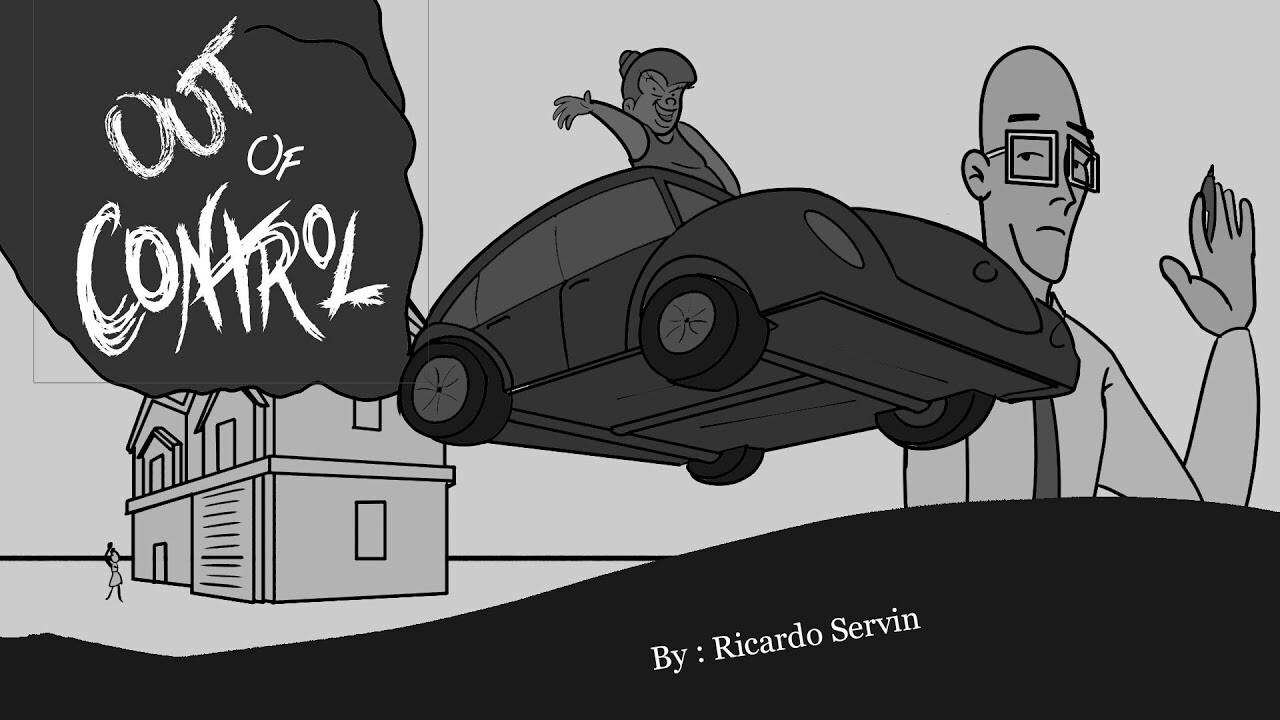 ArtStation - Out of Control - Animated Short