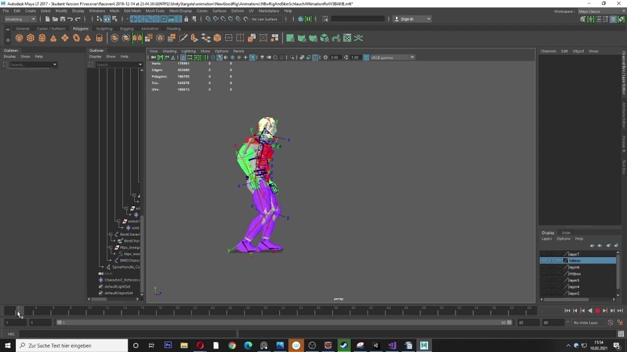 ArtStation - Roll-Animation